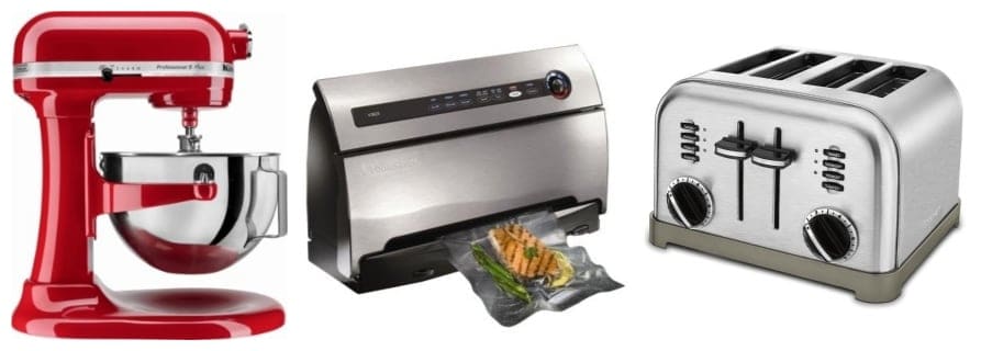 Small Appliance Categories Updated December 2025 - CulinaryReviewer.com